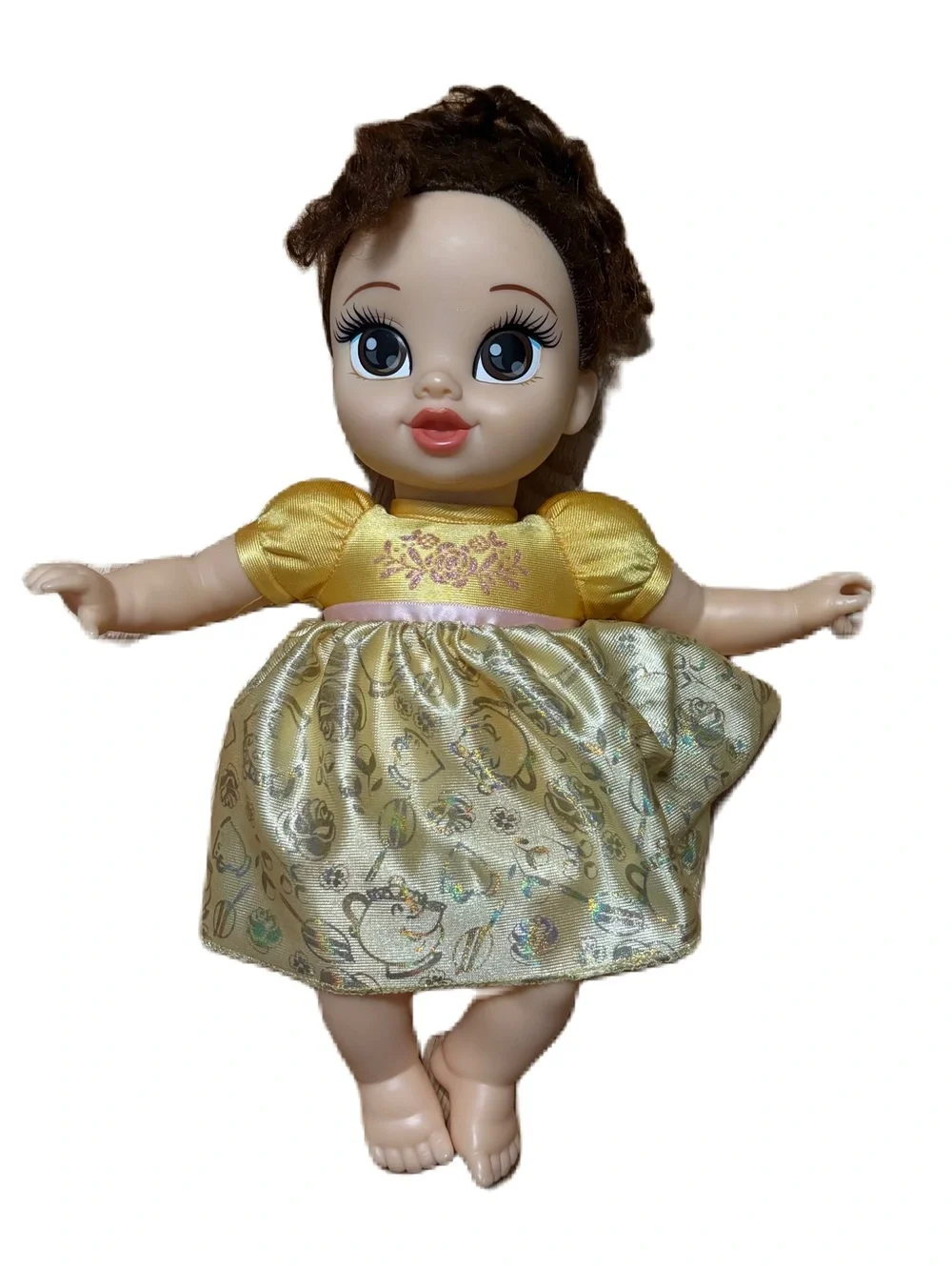Disney | Toys | Disney Deluxe Belle Baby Doll Beauty And The Beast Toy ...
